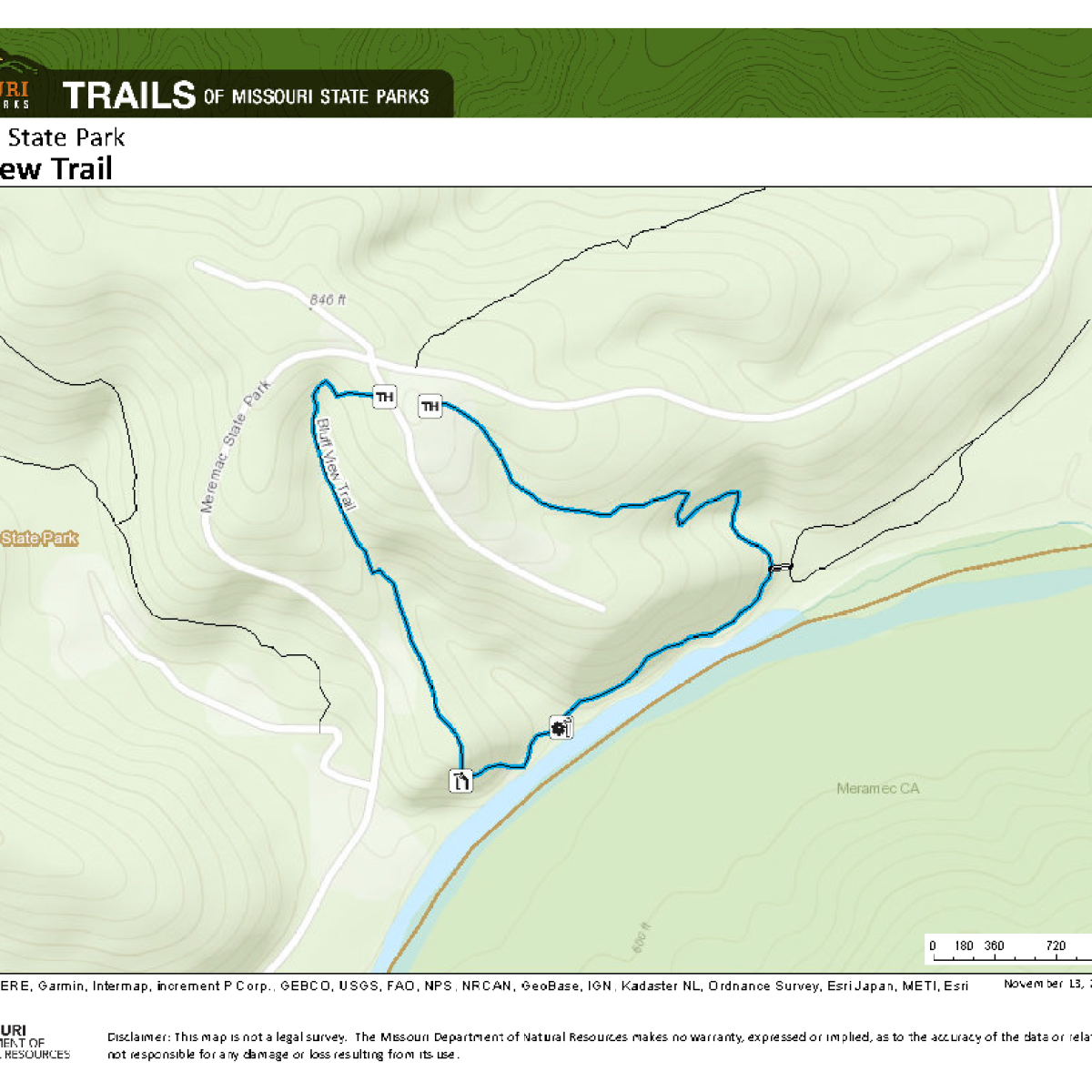 Hill Hiking Trails in Sullivan, MO | Meramec State Park