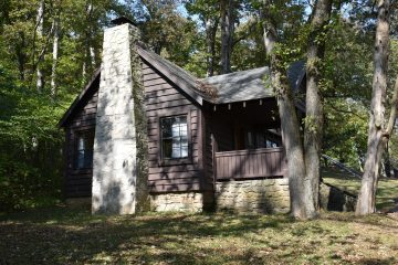 One-Bedroom Cabin Rental | Meramec State Park, Missouri