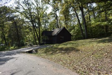 One-Bedroom Cabin Rental | Meramec State Park, Missouri