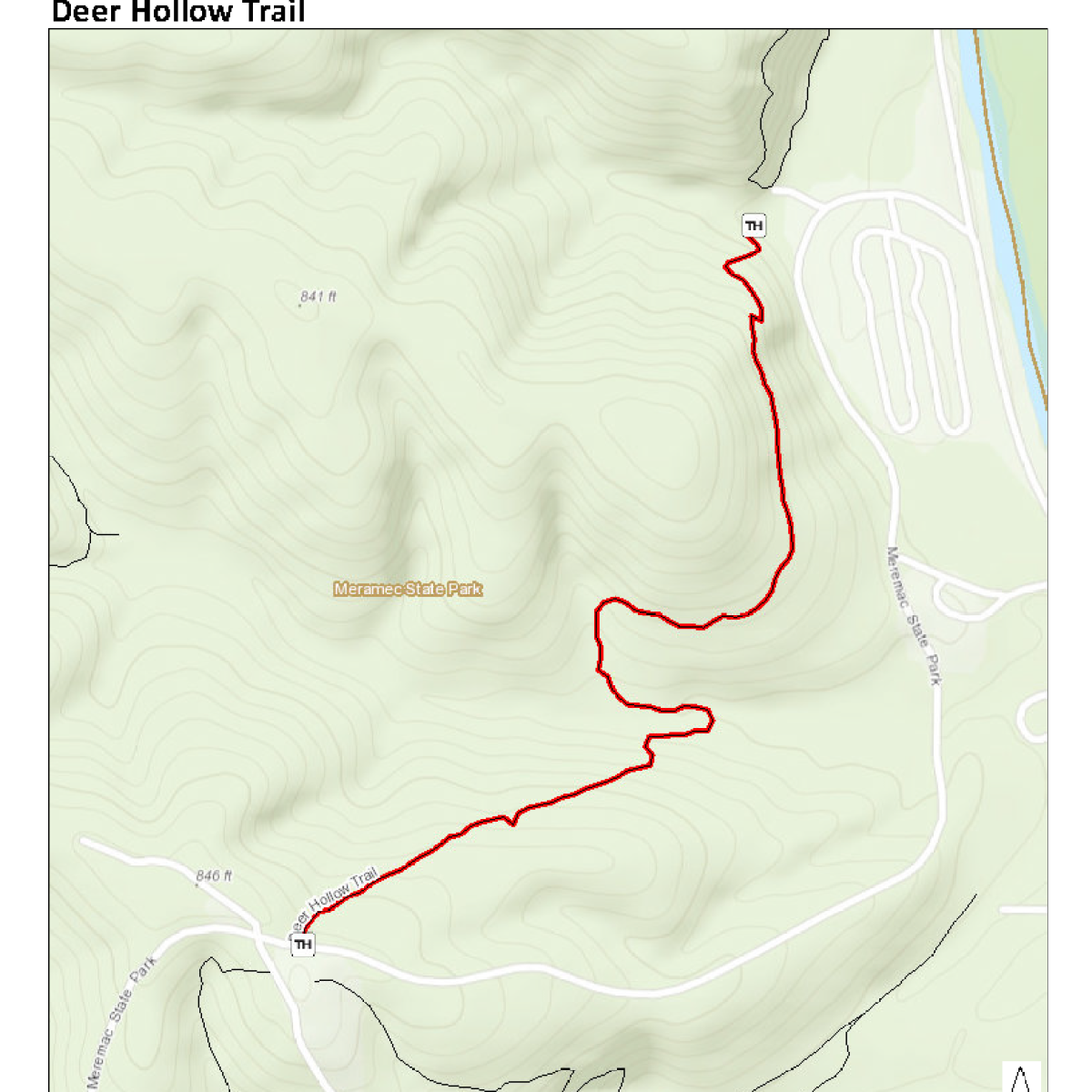 Hill Hiking Trails in Sullivan, MO | Meramec State Park