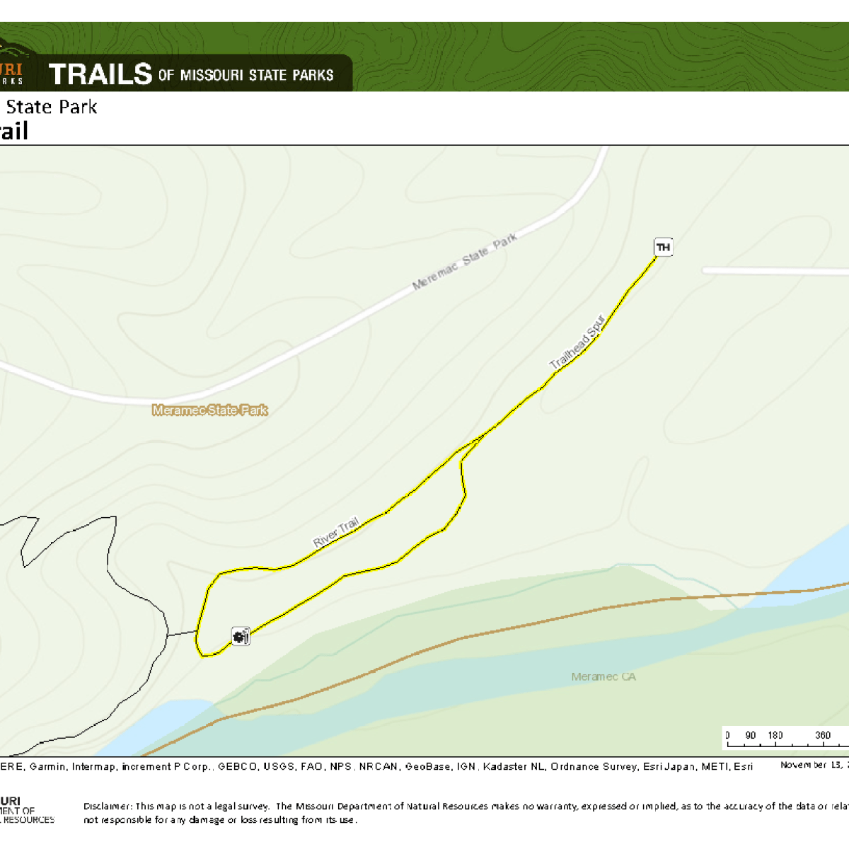 Hill Hiking Trails in Sullivan, MO | Meramec State Park