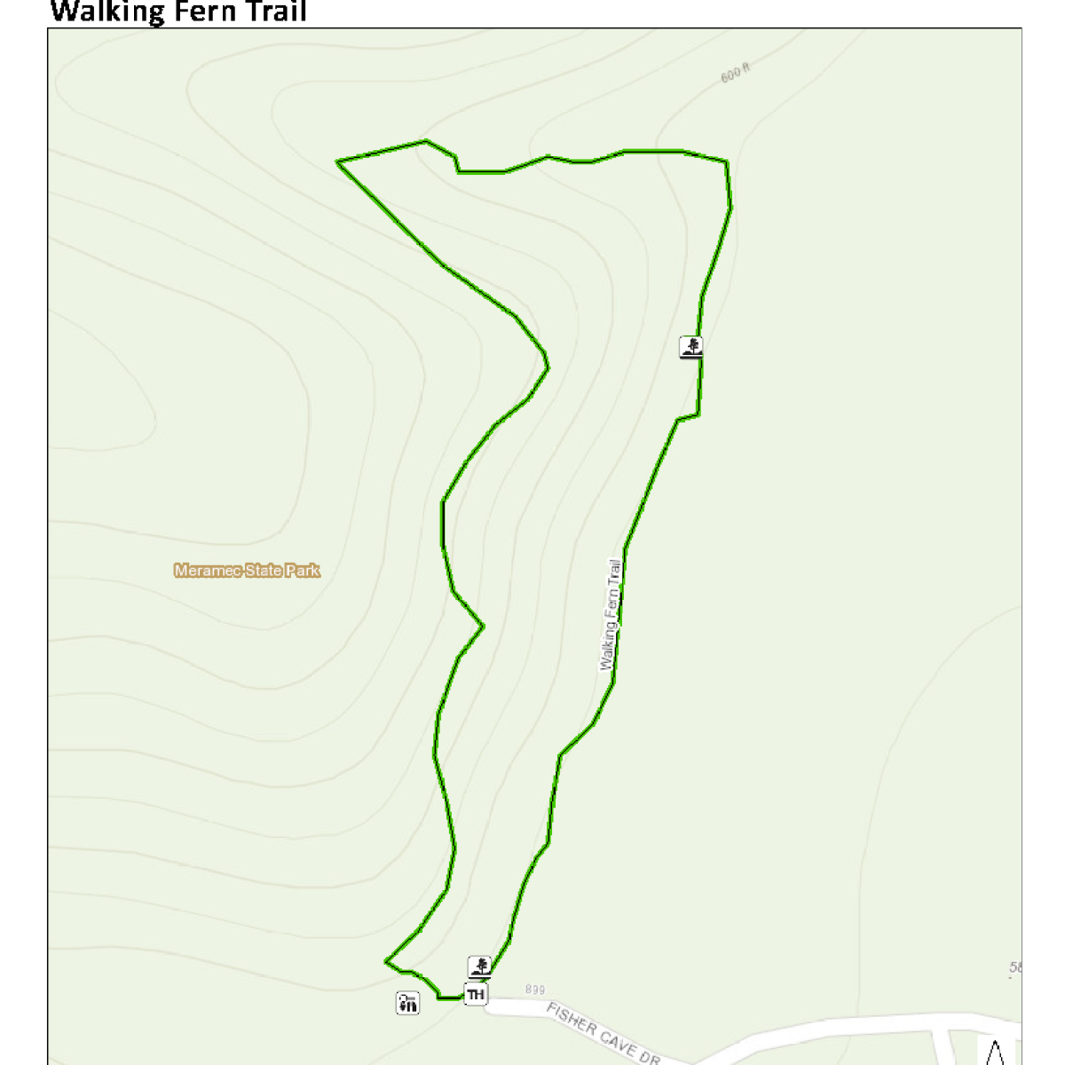 Hill Hiking Trails in Sullivan, MO | Meramec State Park